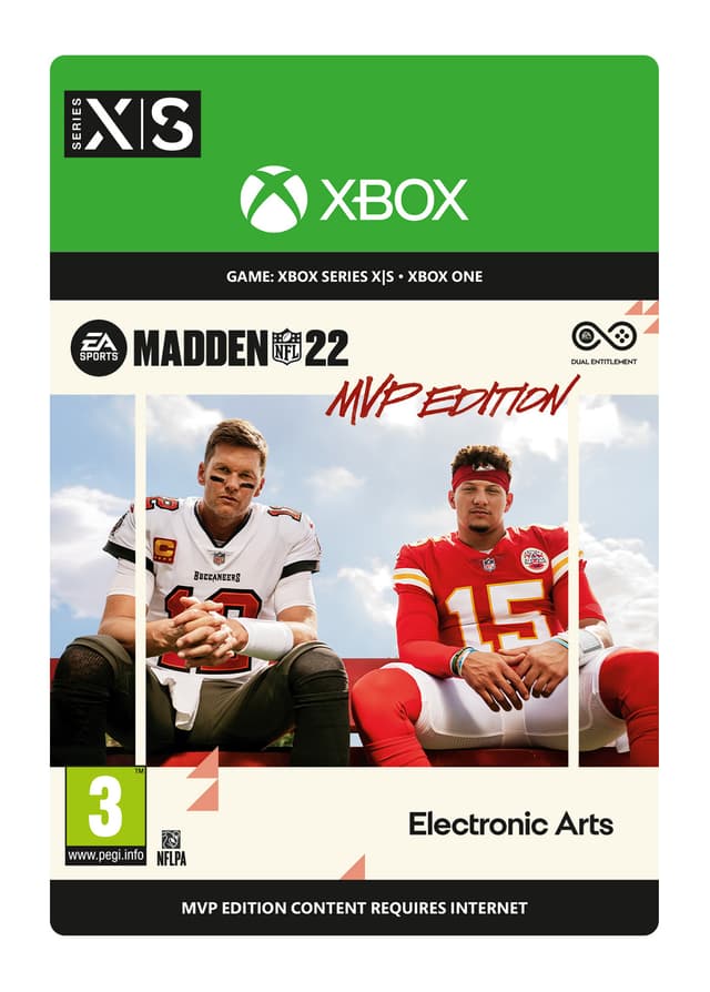 Madden NFL 22: MVP Edition - XBOX One,Xbox Series X,Xbox Series S ...