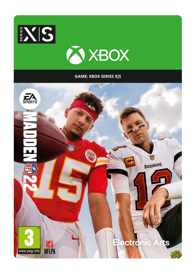 Madden NFL 22: Standard Edition Xbox Series X - Xbox Series X,Xbox Ser ...
