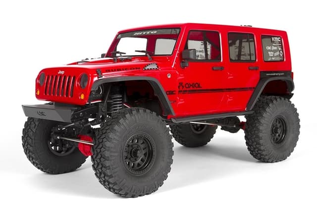 Axial scx10 ii jeep wrangler unlimited crc - rtr - Elkjøp