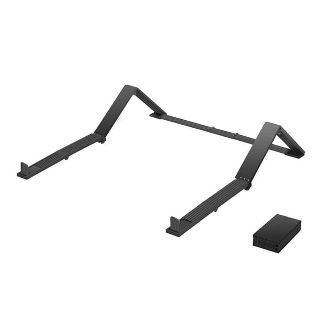 Stativ for bærbart nettbrett bærbart sammenleggbart Svart - Elkjøp | Elkjøp