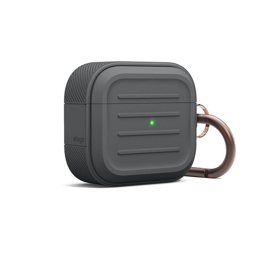 ELAGO AirPod 3 Armor Hang Case Dark Grey - Elkjøp | Elkjøp