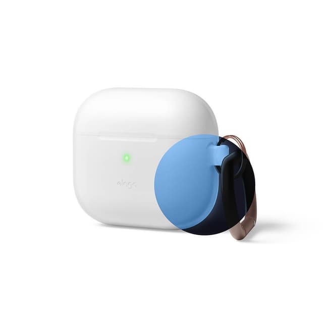 ELAGO AirPod 3 Hang Silicon Case Nightglow Blue - Elkjøp | Elkjøp