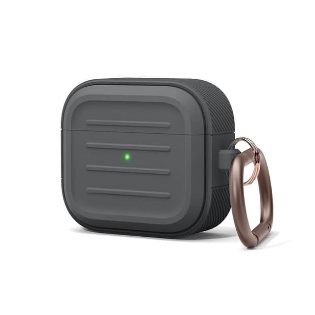 ELAGO AirPod 3 Armor Hang Case Dark Grey - Elkjøp | Elkjøp