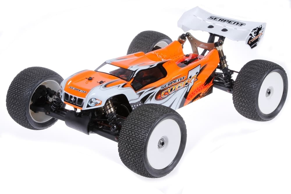 Ser-170338 body 1/8 e-truggy pre cut orange - Elkjøp | Elkjøp