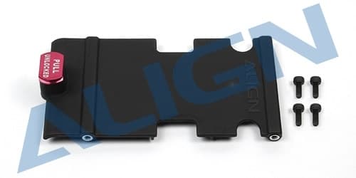 H50b007axt 500x brushless esc mounting plate set - Elkjøp