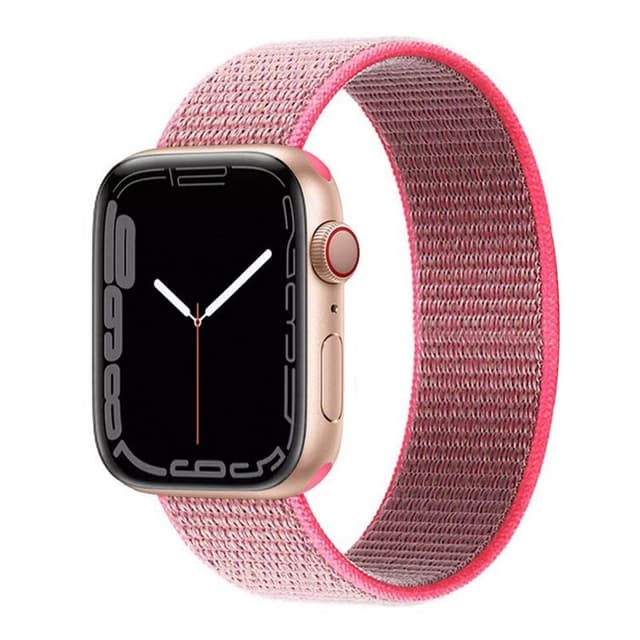 Nylon Armbånd Apple Watch 7 (41mm) -Pink | Elgiganten | Elgiganten
