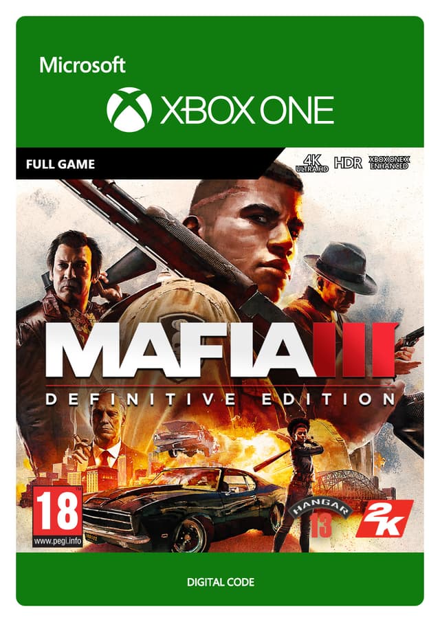 Mafia III: Definitive Edition - XBOX One - Gigantti verkkokauppa