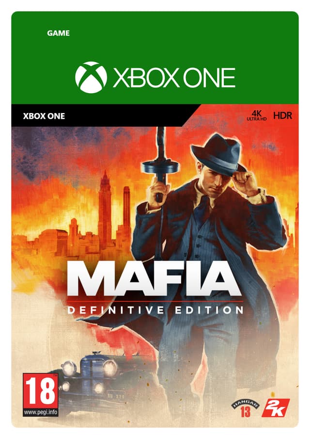 Mafia: Definitive Edition - XBOX One - Elkjøp | Elkjøp