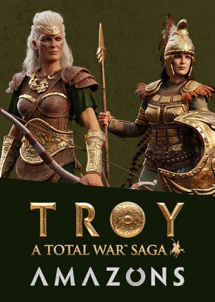 A Total War Saga: TROY – AMAZONS - PC Windows - Elgiganten - Elgiganten
