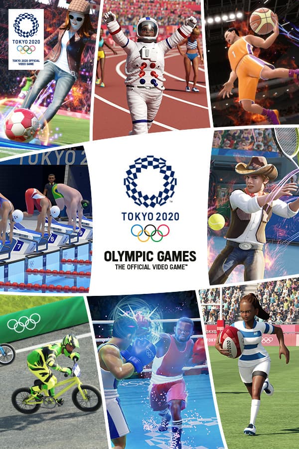 Olympic Games Tokyo 2020 – The Official Video Game™ - PC Windows - Gigantti