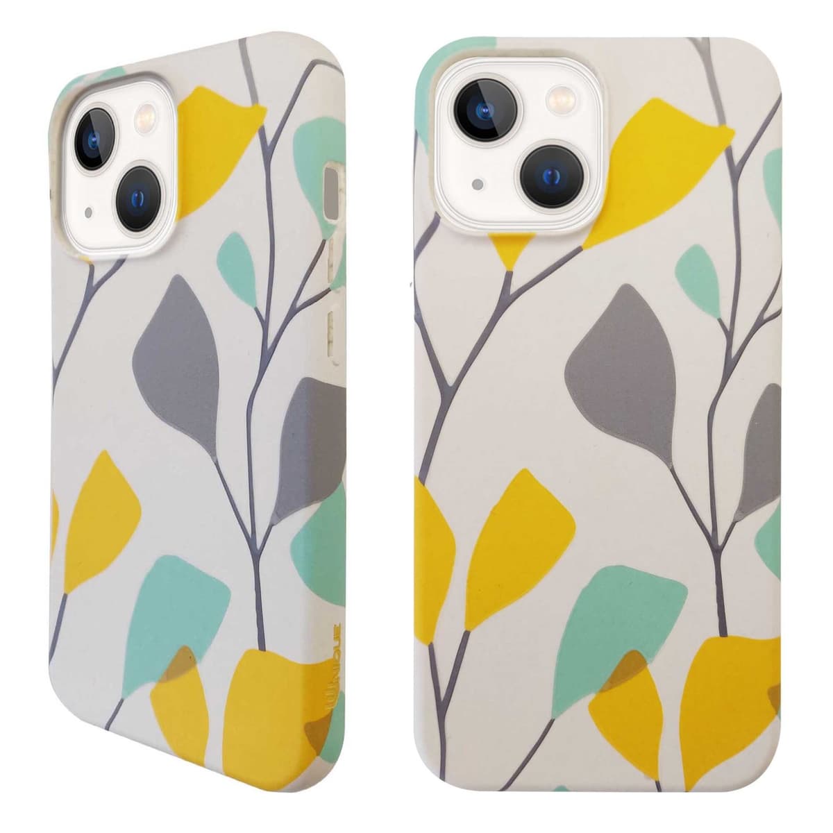 Miljøvennlig iPhone 13 trykt deksel - Floral Summer Spray - Elkjøp | Elkjøp