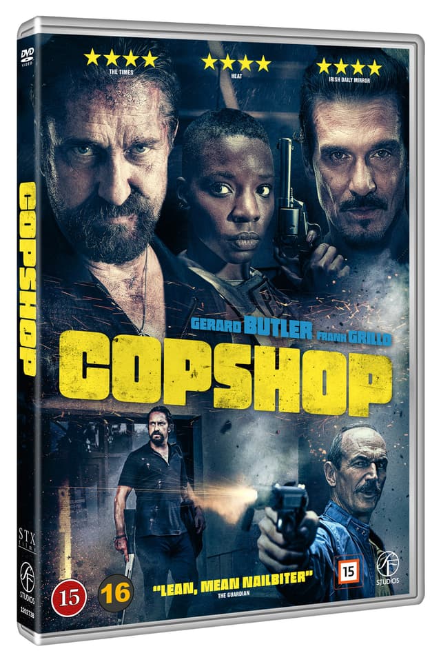 COPSHOP (DVD) - Gigantti