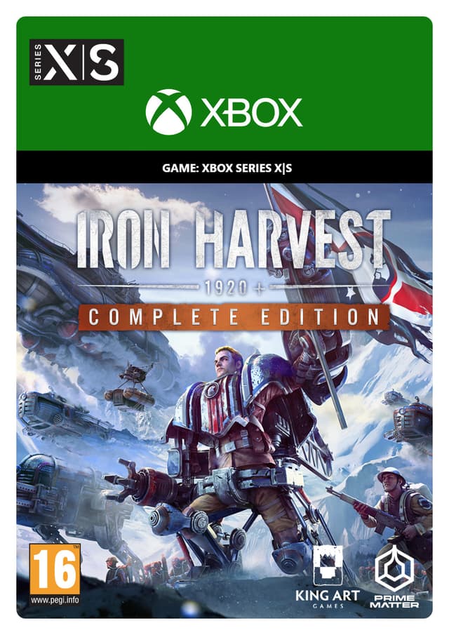 Iron Harvest Complete Edition (Xbox Series X|S) - Xbox Series X,Xbox S ...