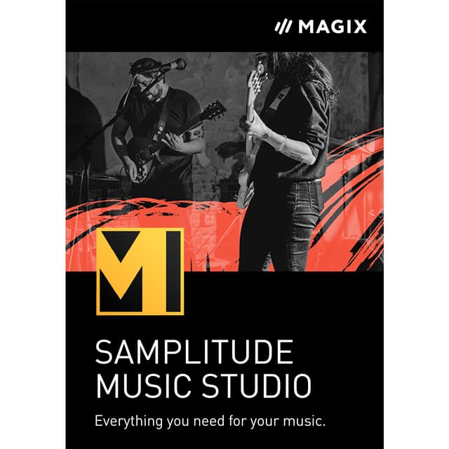 Samplitude Music Studio 2022 - PC Windows - Elkjøp