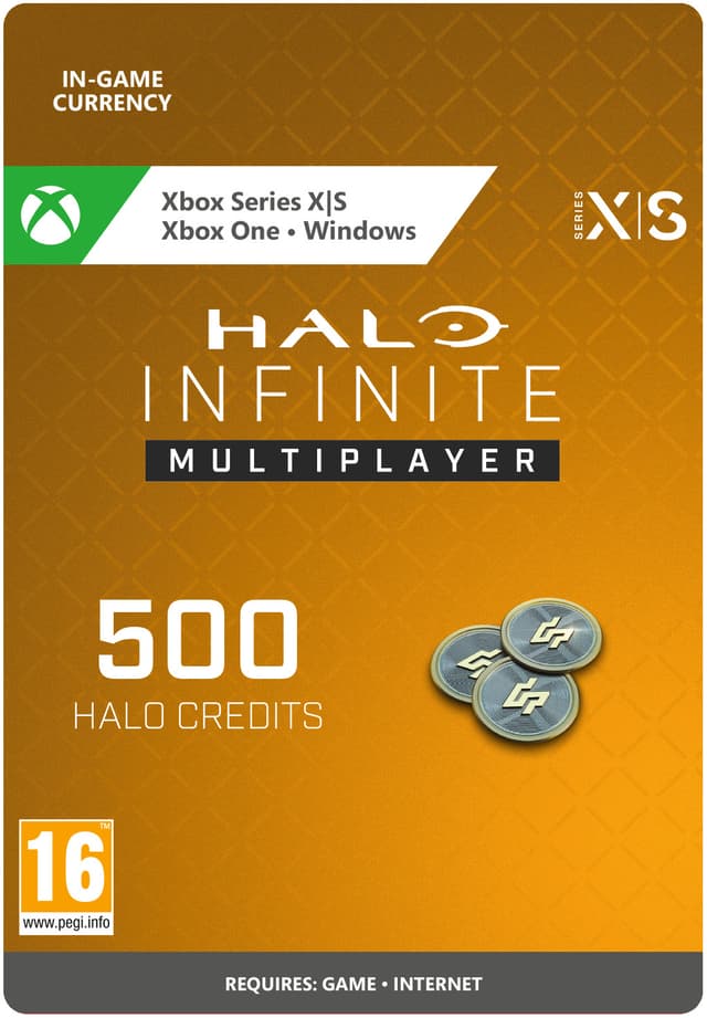 Halo Infinite: 500 Halo Credits - PC Windows,XBOX One,Xbox Series X,Xb ...