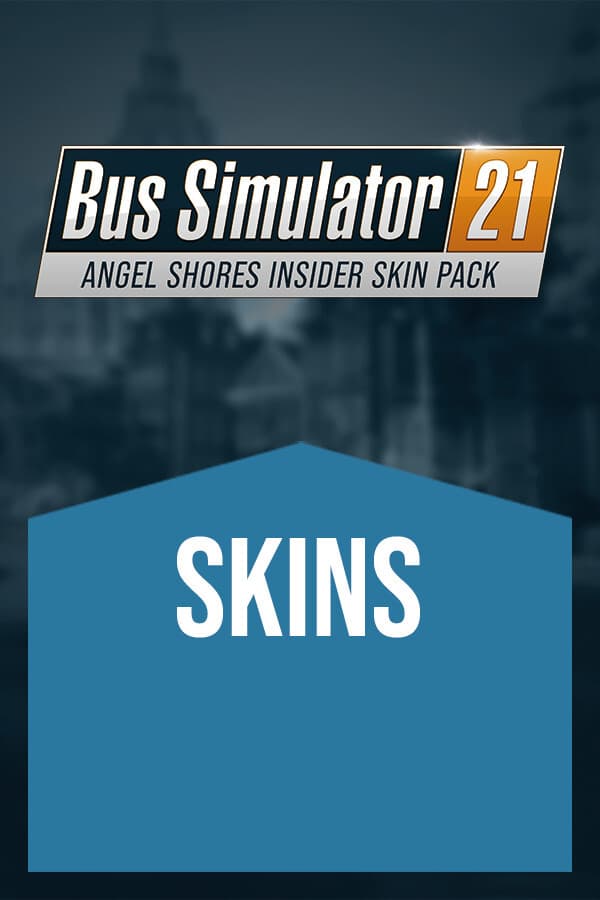 Bus Simulator 21 - Angel Shores Insider Skin Pack - PC Windows | Elgiganten