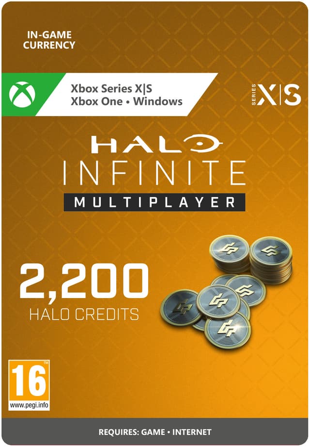 Halo Infinite: 2000 Halo Credits +200 Bonus - PC Windows,XBOX One,Xbox ...