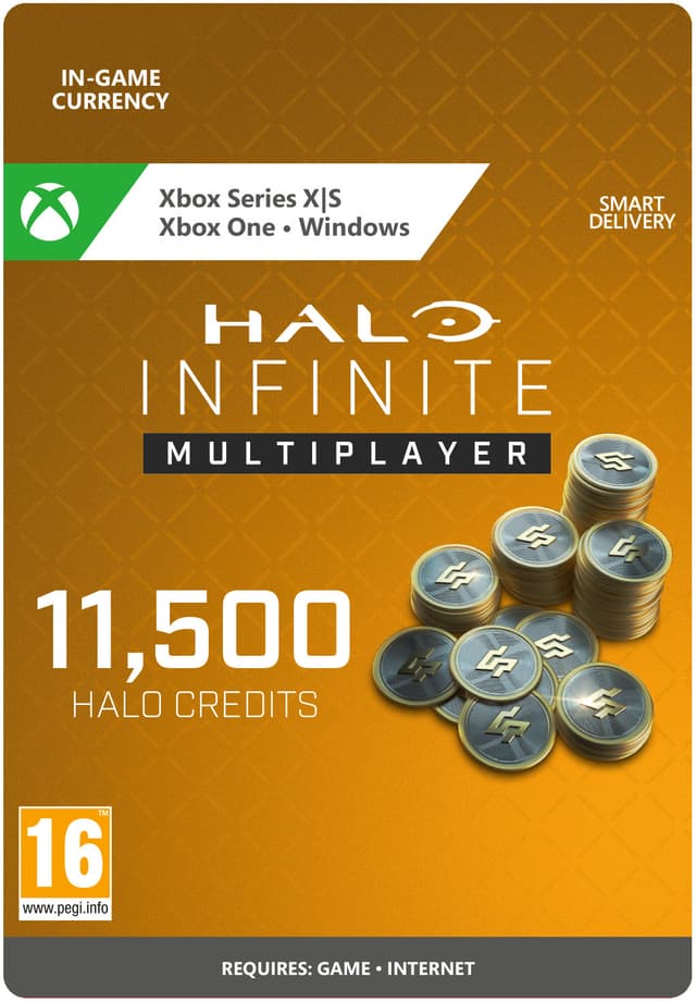Halo Infinite: 10,000 Halo Credits +1,500 Bonus - PC Windows,XBOX One ...