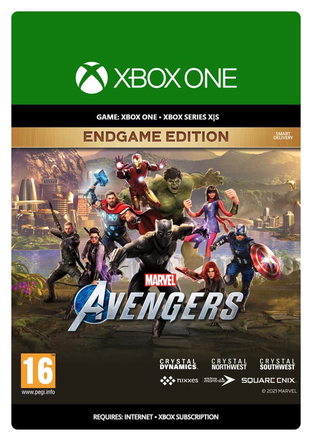 Marvel's Avengers Endgame Edition - XBOX One,Xbox Series X,Xbox Series ...
