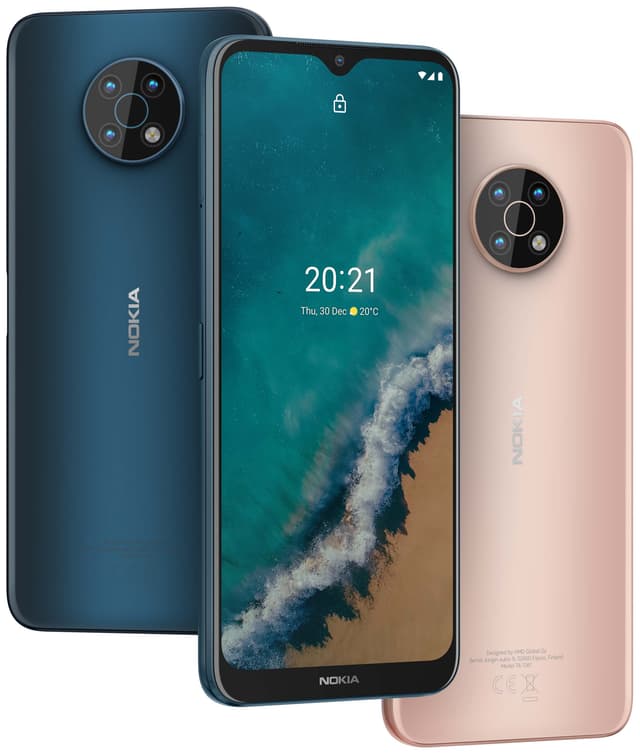 Nokia G50 5G smartphone 4/64GB (midnight sun) - Elgiganten - Elgiganten