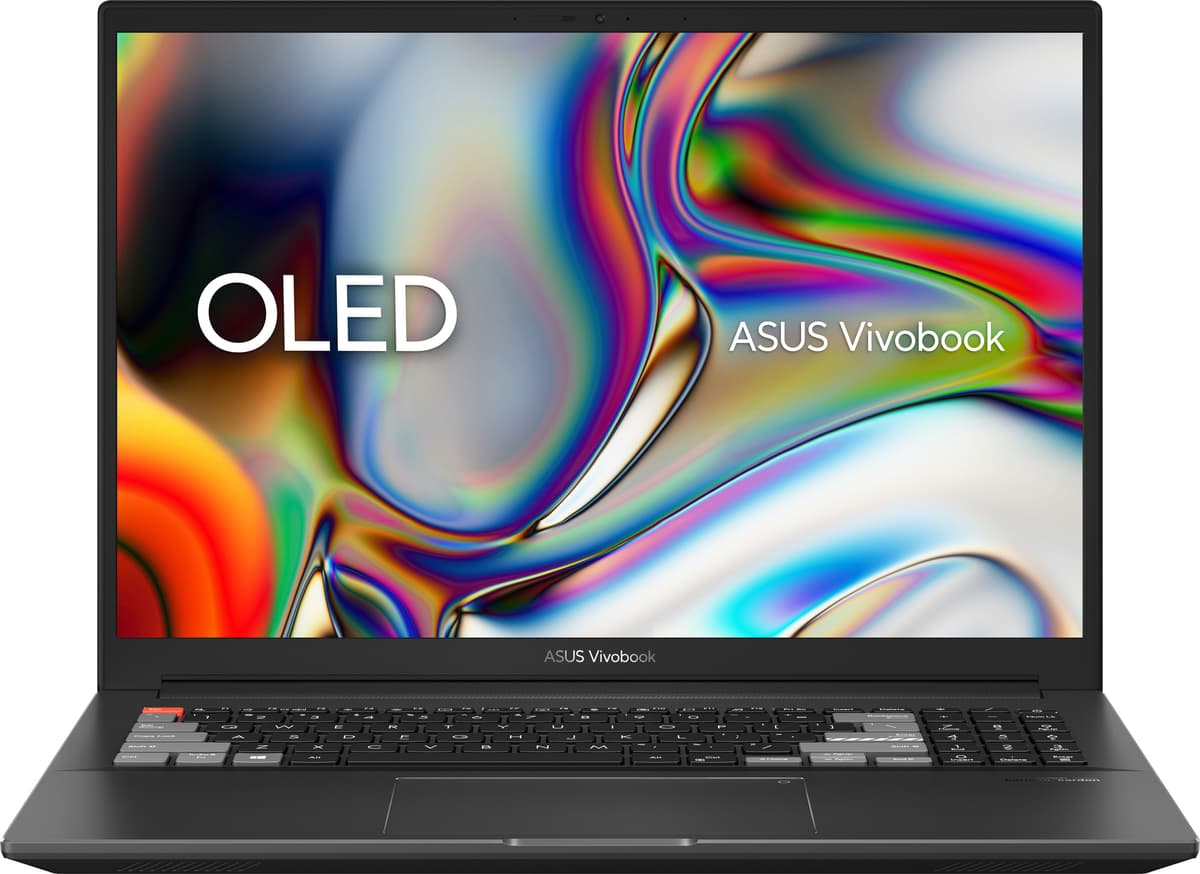 Asus VivoBook Pro 16 OLED M7600 16" bærbar PC R5H/16/512/3050/OLED - Elkjøp