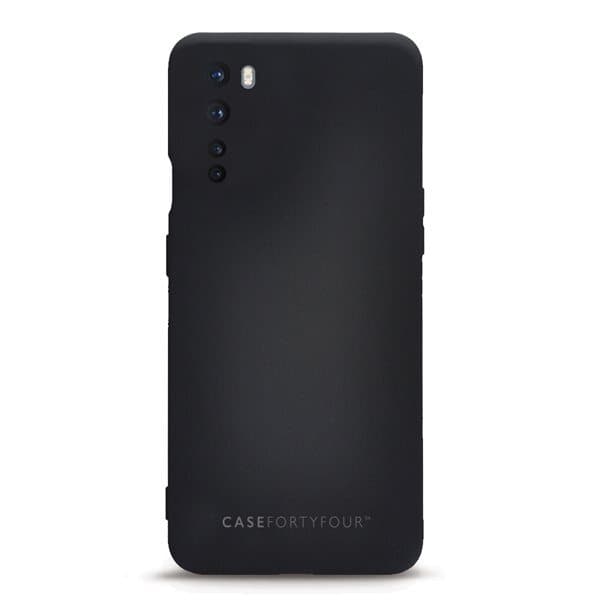 Case FortyFour No.1 Case OnePlus Nord Svart - Elkjøp