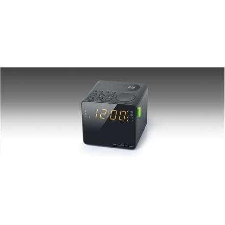 Muse M-187CR Dual Alarm Clock Radio | Elgiganten | Elgiganten