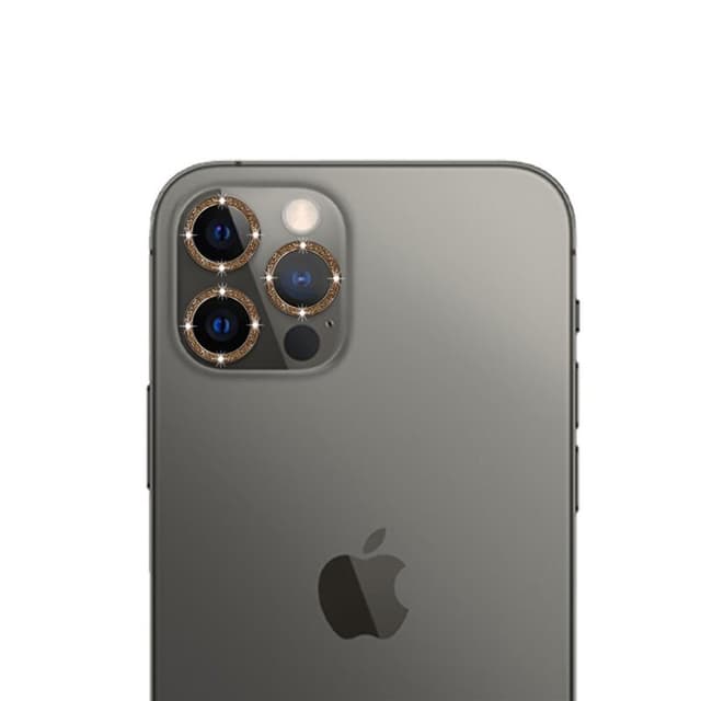 Eagle Eye Bling Apple iPhone 12 Pro - Gold Flash - Elgiganten
