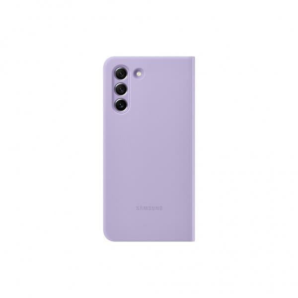 Samsung Original Galaxy S21 FE Etui Smart Clear View Cover Lavender - Elkjøp | Elkjøp