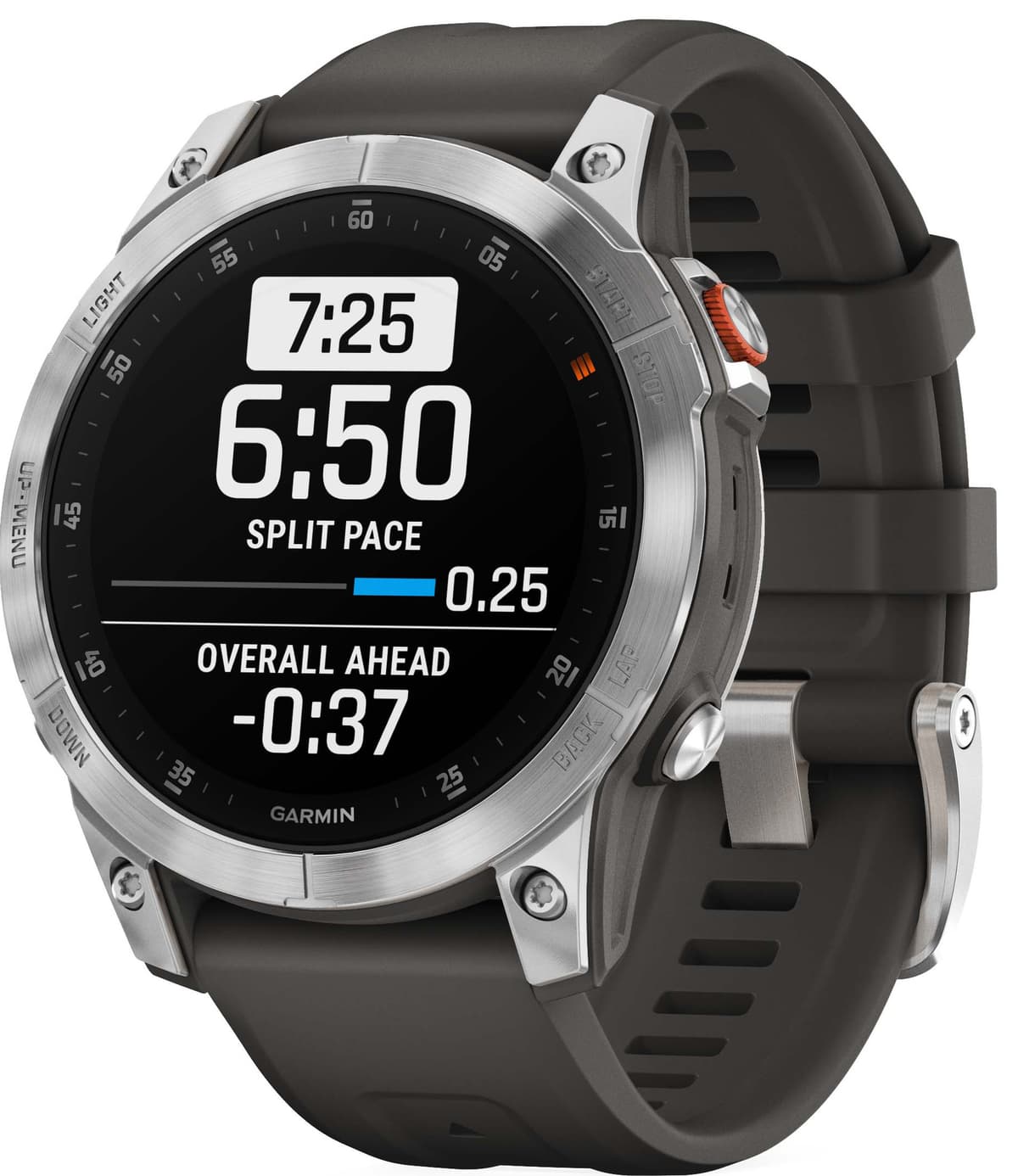 Garmin epix (Gen 2) AMOLED smartwatch 47mm (grå) - Elgiganten