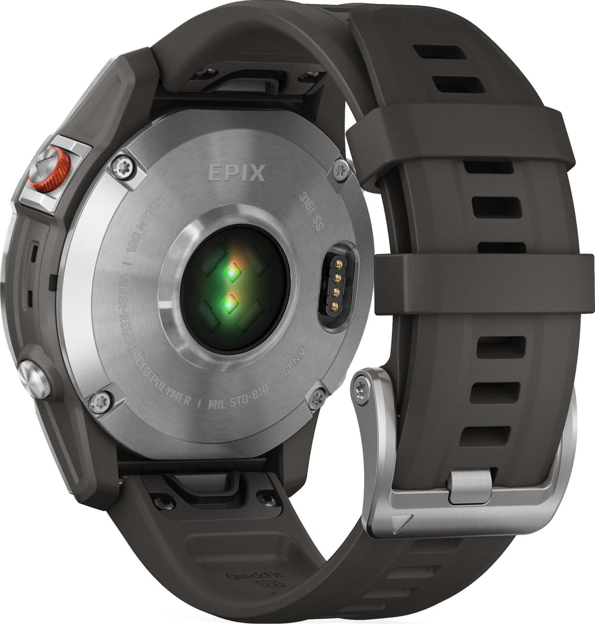 Garmin epix (Gen 2) AMOLED smartwatch 47mm (grå) - Elgiganten