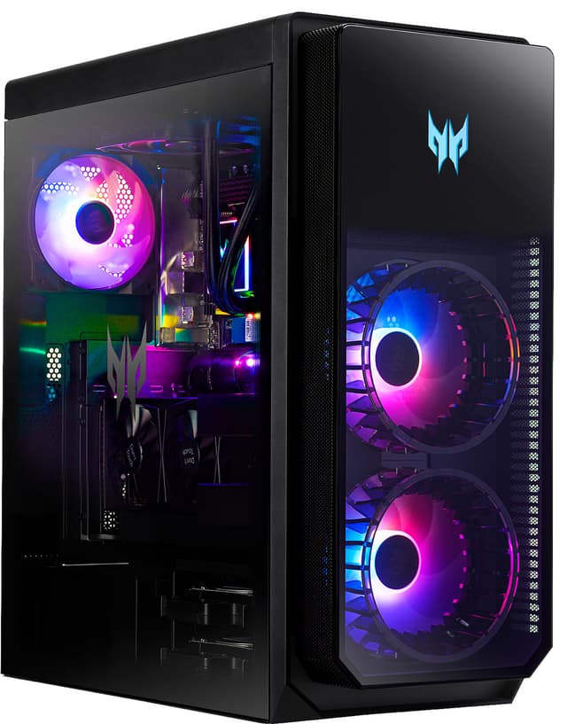 Acer Predator Orion 7000 i9K-12/32/2000/3090 stationær gaming computer ...