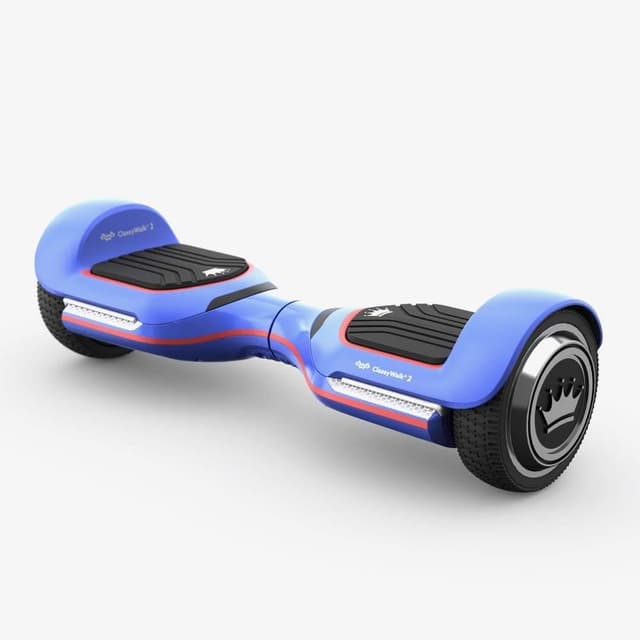 ClassyWalk® 2 Hoverboard – Blå/Rød - Elkjøp | Elkjøp