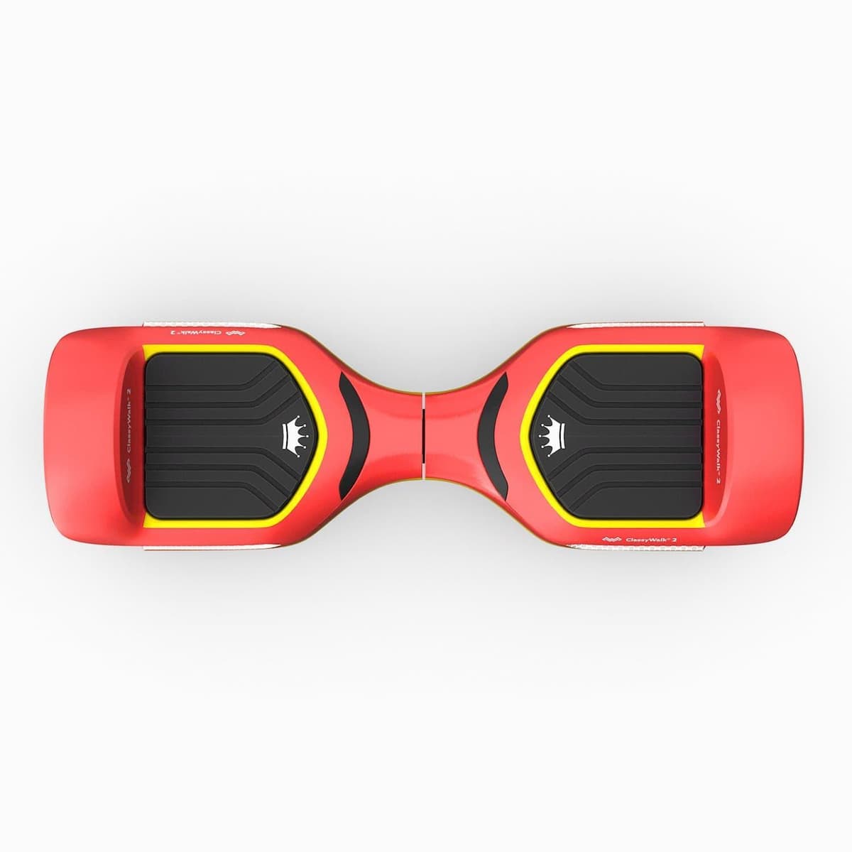 ClassyWalk® 2 Hoverboard rød/gul - Elkjøp | Elkjøp