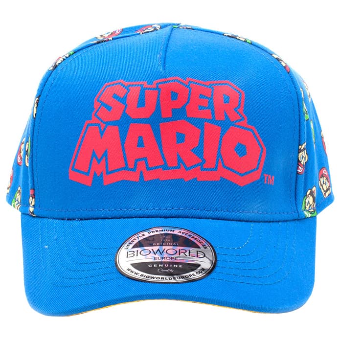 Nintendo - Mario og Luigi buet caps (blå/rød) - Elkjøp | Elkjøp