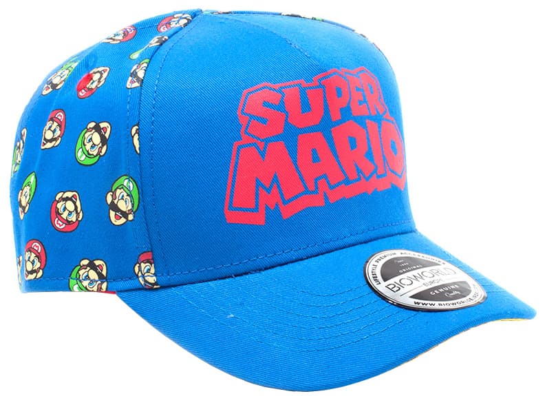 Nintendo - Mario og Luigi buet caps (blå/rød) - Elkjøp | Elkjøp