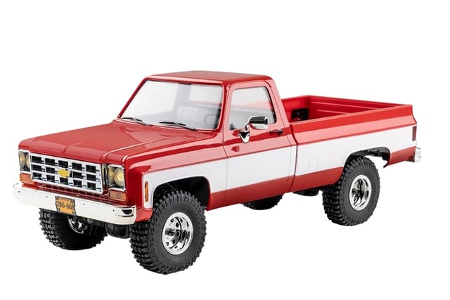 FMS Chevrolet K10 1/18 4x4 Crawler RTR Rød - Elkjøp
