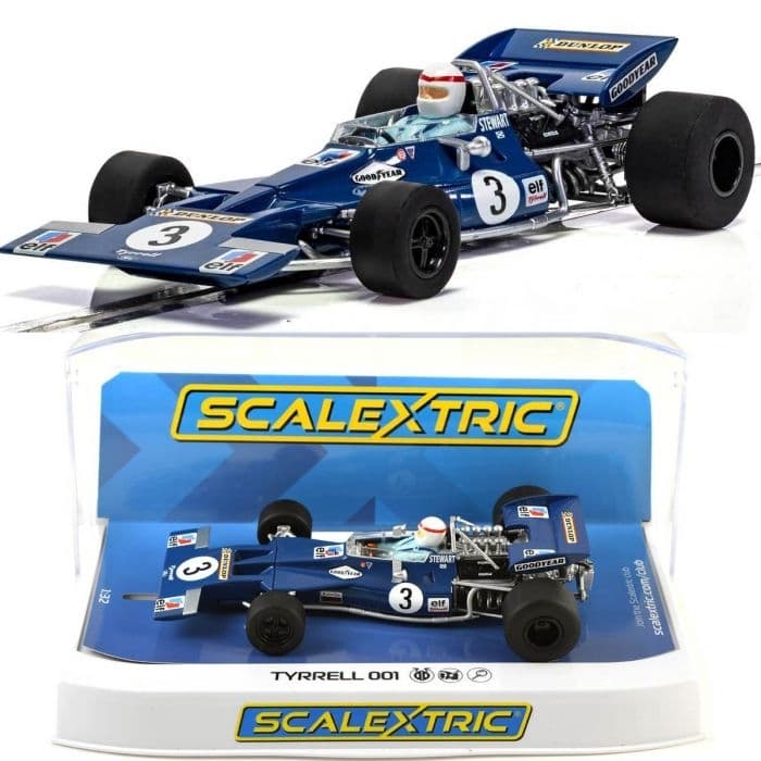 Scalextric Tyrrell 001 - Jackie Stewart - Elkjøp | Elkjøp