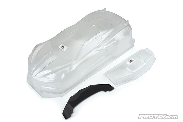 Proline Chevrolet Corvette C8 Clear Body Arrma | Elgiganten | Elgiganten