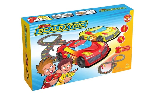 Scalextric Bilbana - My First Powered Race 1:64 - Elgiganten