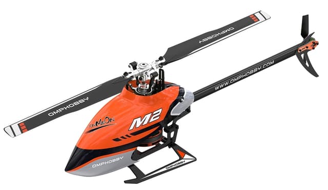 OMP Hobby M2 V2 Helikopter - Orange - Elkjøp