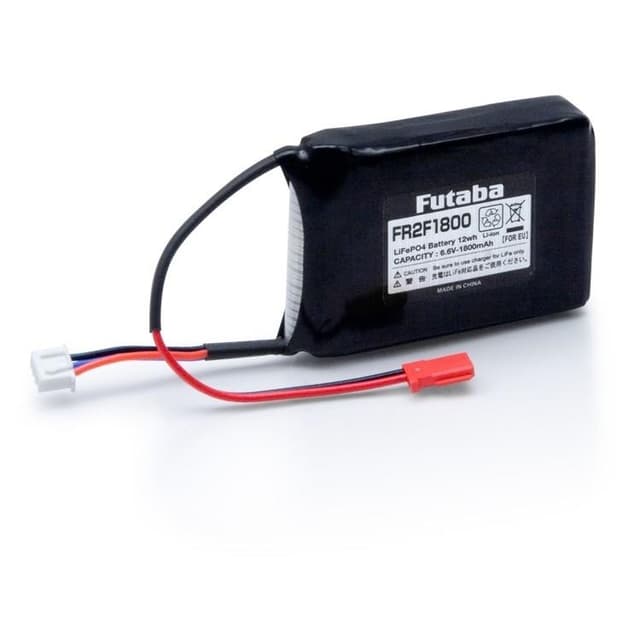 6,6V 1800mah - Futaba RX og TX-batteri - Elkjøp | Elkjøp