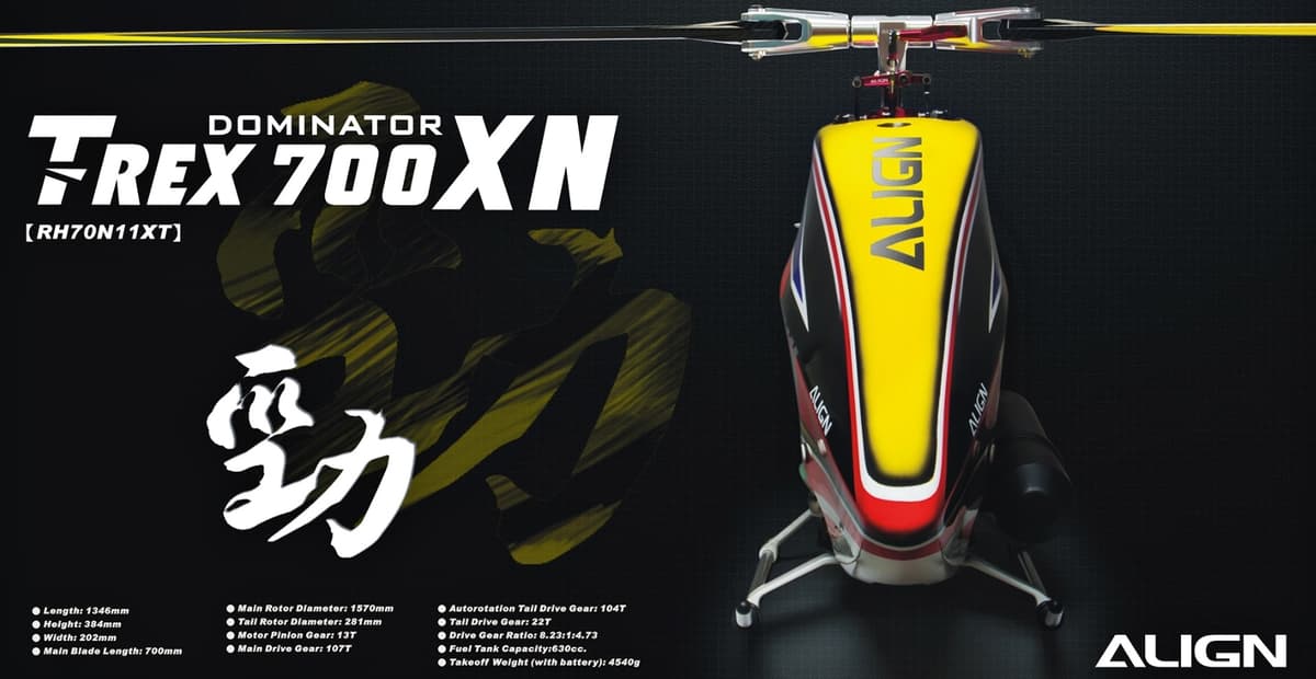 Align T-Rex 700XN Dominator Super Combo - Elgiganten
