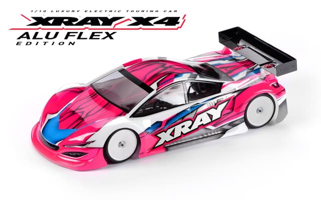 XRAY X4 2022 - 4WD 1/10 Touring Kit - Alu Flex - Elkjøp