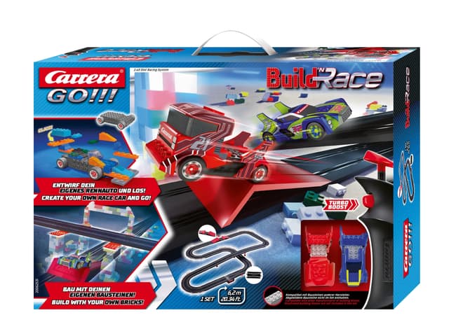 Carrera Bilbana - Build n Race 6.2 GO !!! - Elgiganten