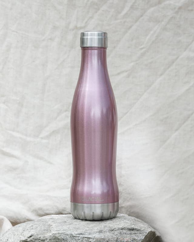 Glacial vattenflaska GL1818400017 (rosa diamant) - Elgiganten