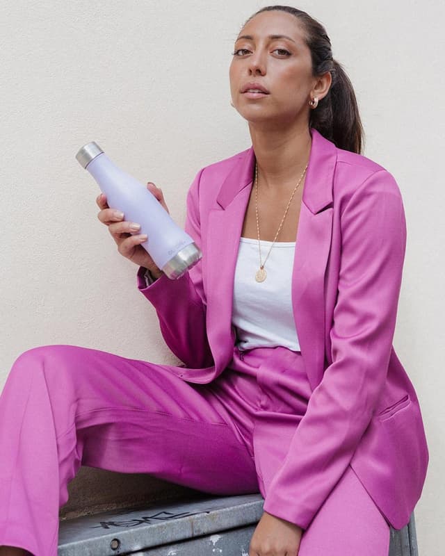 Glacial vattenflaska GL2118500190 (matte lavender) - Elgiganten