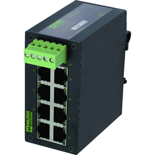 Murr Elektronik 58171 58171 Switch RJ45 8 Port - Elgiganten