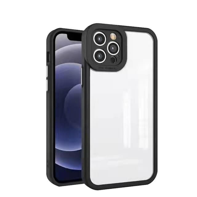 iPhone 12 Mini fodral PC+TPU Svart - Elgiganten - Elgiganten