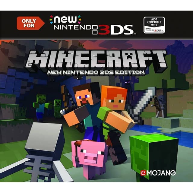 Minecraft: New Nintendo 3DS Edition - 3DS | Elgiganten | Elgiganten